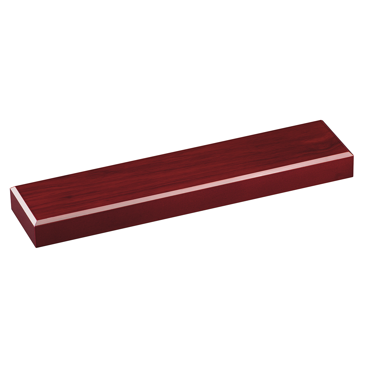 Peana de madera Rectangular Etimoe Caoba, serie 10750 | MAD SPORT
