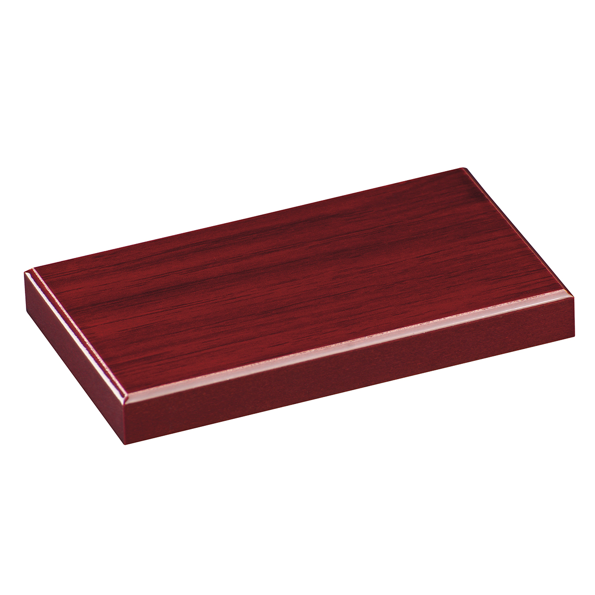 Base de madera Rectangular Etimoe Caoba, serie 20230 | MAD SPORT