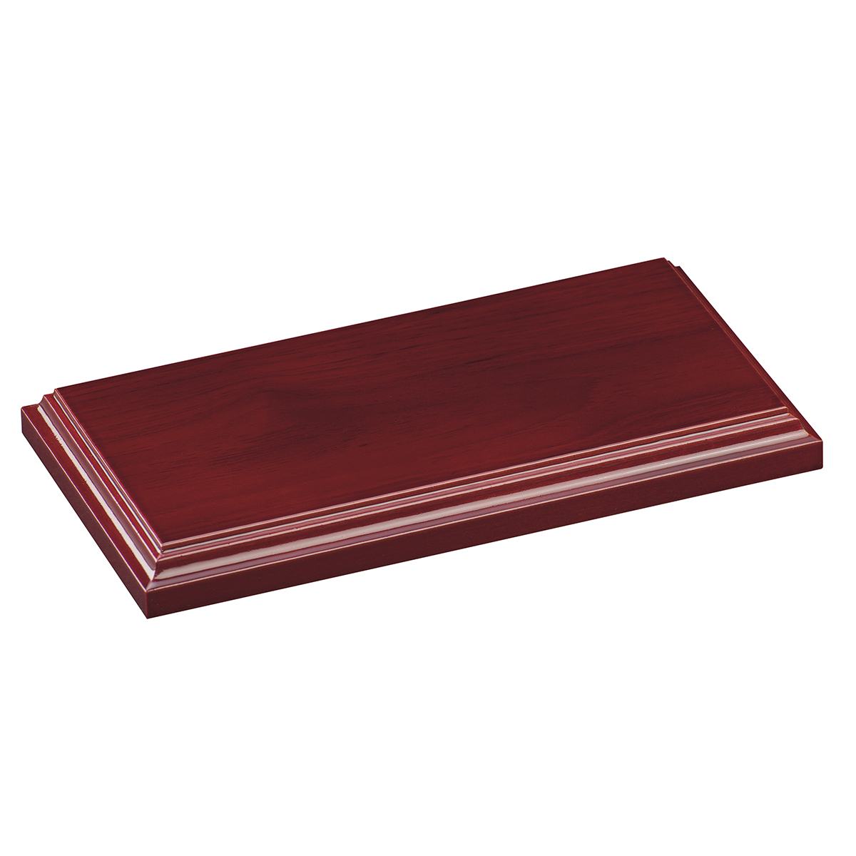 Base de madera Rectangular Etimoe Caoba, serie 20270 | MAD SPORT