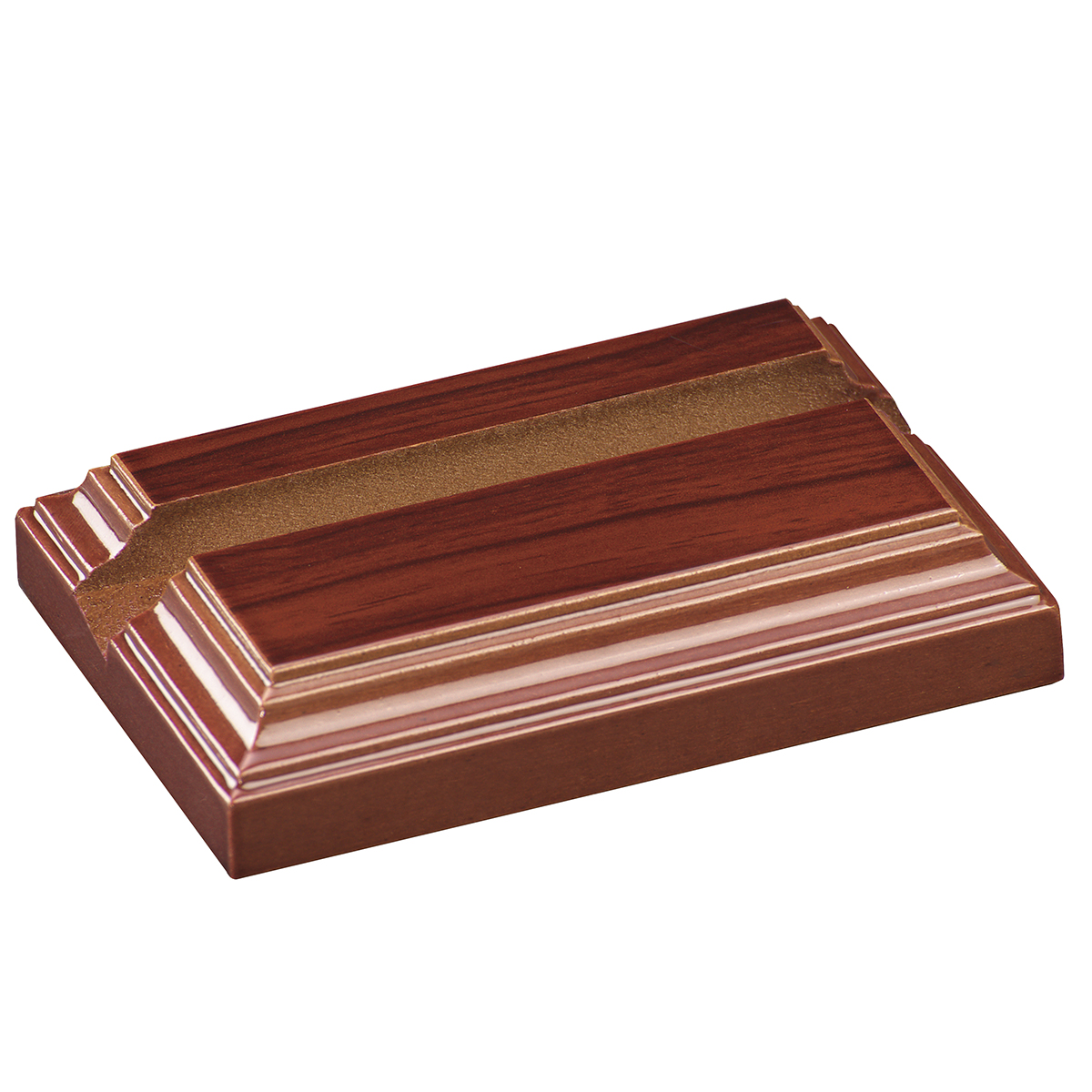 Base de madera ranurada Etimoe Nogal, serie 20490 | MAD SPORT