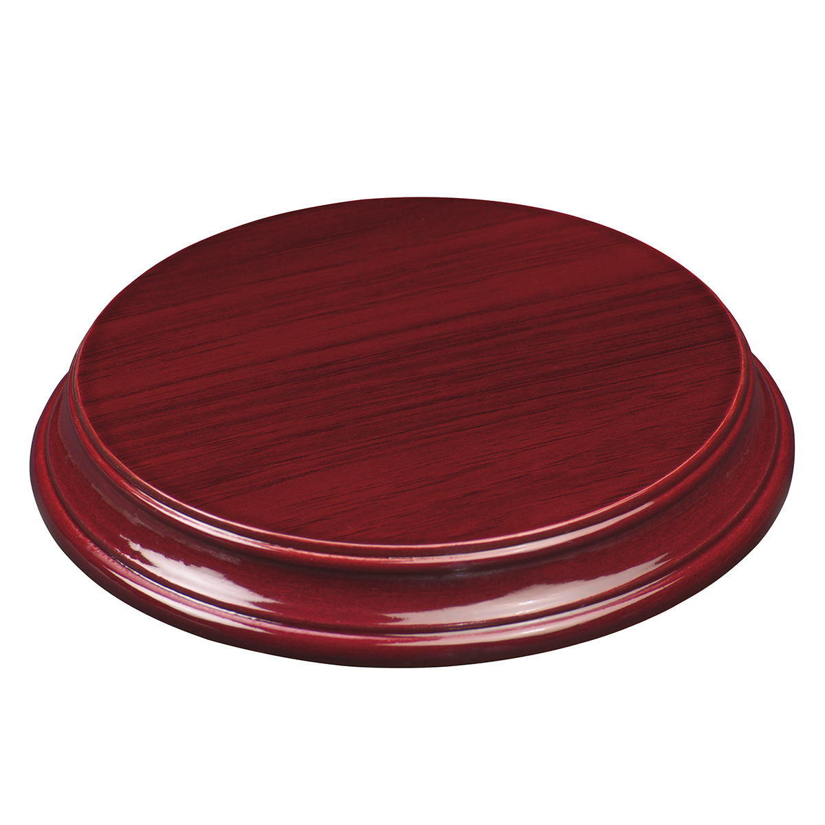 Base de madera Redonda Etimoe Caoba, serie 20730 | MAD SPORT