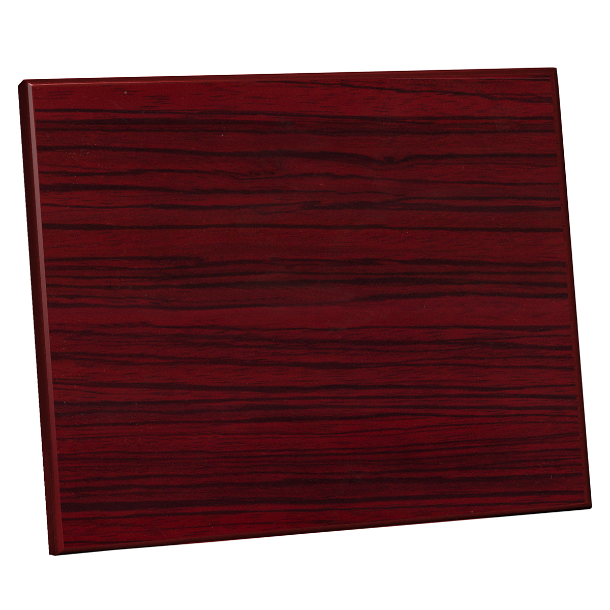 Placa de madera Zebrano Caoba Apoyo madera recto, serie 50350 | MAD SPORT
