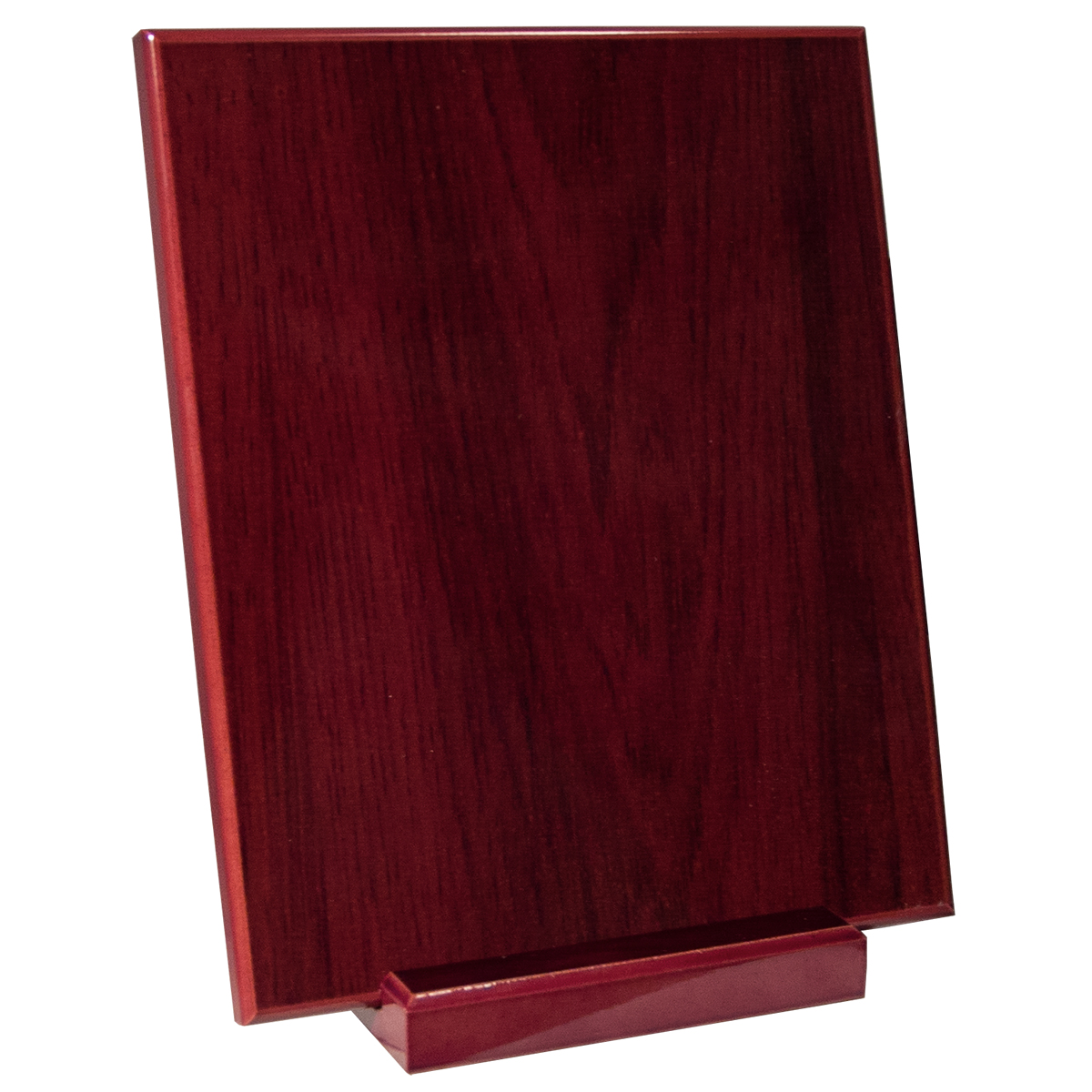 Placa madera etimoe caoba con base madera, serie 50290-20280 | MAD SPORT